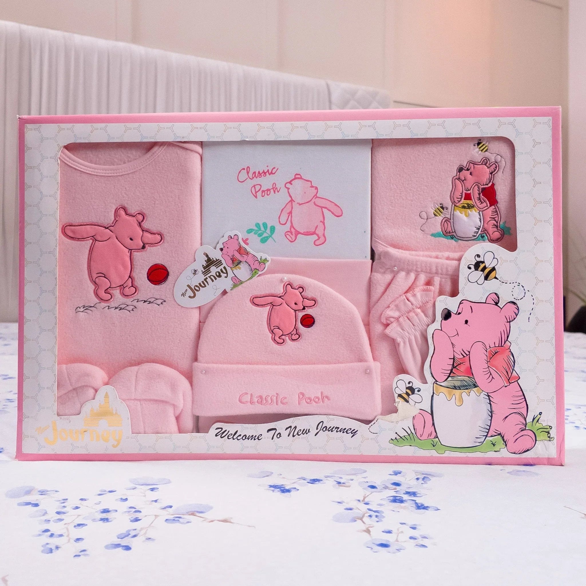 Premium Newborn Baby Clothing Gift Set – 10-Piece Essentials by New Jo ...